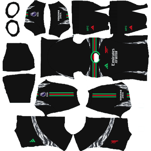 Arsenal DLS Kits & Logo 2026-27 - DLS Kit's & Logo's