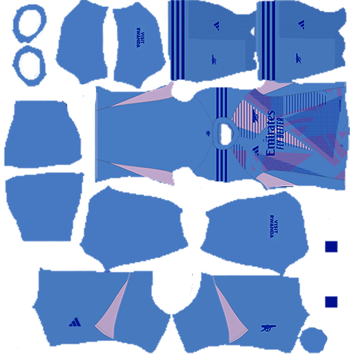 Arsenal DLS Kits & Logo 2025-26 - DLS Kit's & Logo's