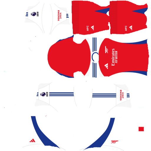 Arsenal DLS Kits & Logo 2026-27 - DLS Kit's & Logo's