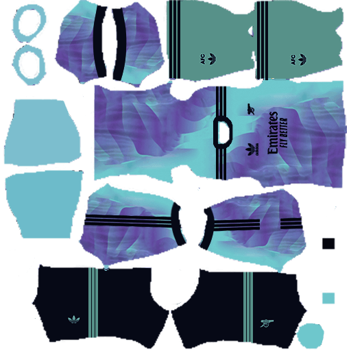 Arsenal DLS Kits & Logo 2026-27 - DLS Kit's & Logo's