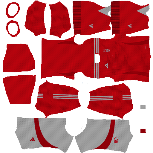 Nottingham Forest FC DLS Kits & Logo 2026-27 - DLS Kit's & Logo's