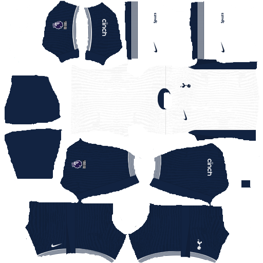Tottenham Hotspur DLS Kits & Logo 2026-27 - DLS Kit's & Logo's