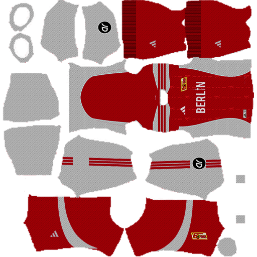 FC Union Berlin DLS Kits & Logo 2026-27 - DLS Kit's & Logo's