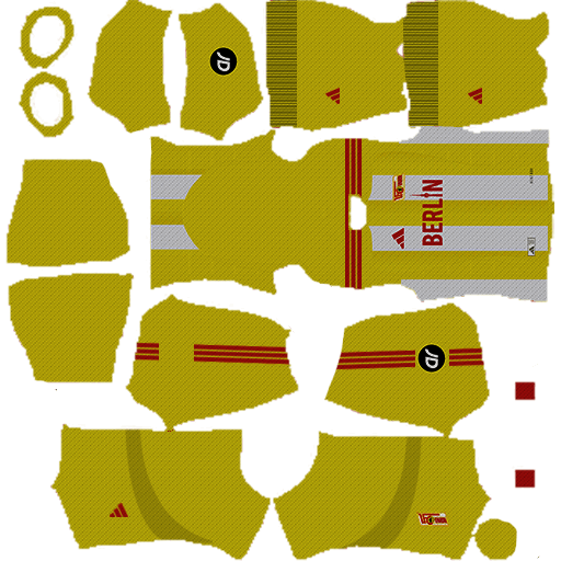 FC Union Berlin DLS Kits & Logo 2026-27 - DLS Kit's & Logo's
