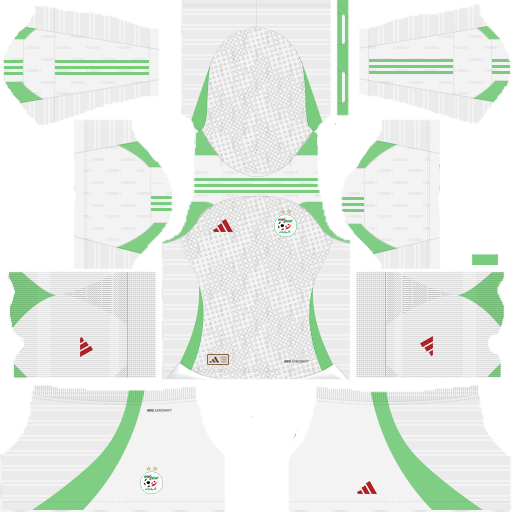 Algeria DLS Kits & Logo 2025-26 - DLS Kit's & Logo's