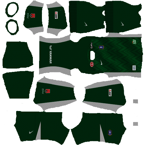 BG Pathum United FC DLS Kits & Logo 2025-26 - DLS Kit's & Logo's