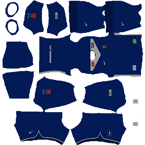 BG Pathum United FC DLS Kits & Logo 2025-26 - DLS Kit's & Logo's