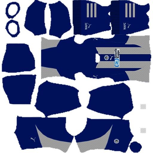 Wigan Athletic FC DLS Kits & Logo 2026-27 - DLS Kit's & Logo's