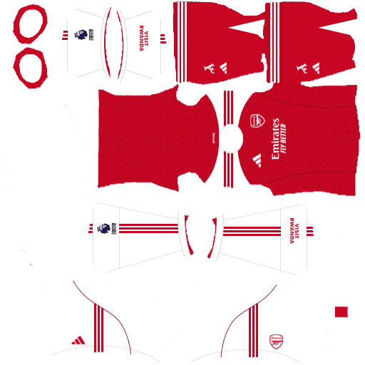 Arsenal DLS Kits & Logo 2026-27 - DLS Kit's & Logo's