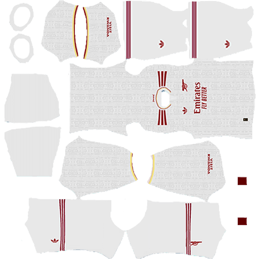 Arsenal DLS Kits & Logo 2026-27 - DLS Kit's & Logo's