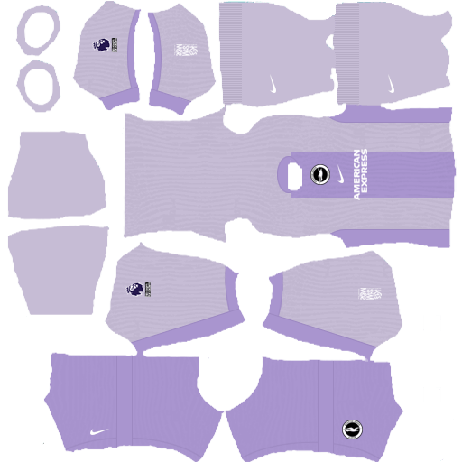 Brighton Hove Albion DLS Kits & Logo 2026-27 - DLS Kit's & Logo's